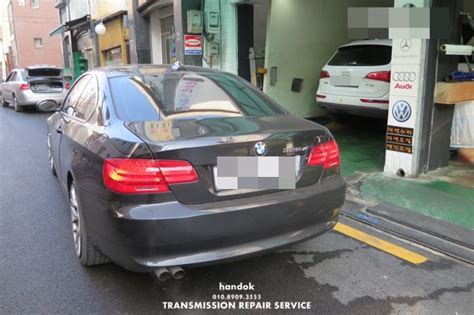 Bmw미션수리 328 Xi 후진슬립 후진안됨 Bmw미션 자동변속기 수리 320i 320d 528i 520d 740 750
