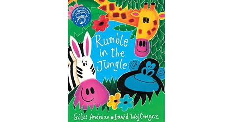 Rumble In The Jungle By Giles Andreae