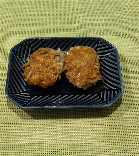 かさ増し♡豆腐とごぼうで照り焼きハンバーグ レシピ・作り方 By Laonレポ承認のみ 楽天レシピ