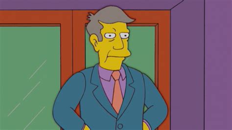 Cuál es la edad y sueldo de Seymour Skinner en Los Simpson