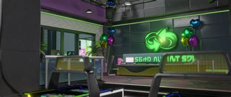 Open3dlab • Local Lobby Splatoon 3 Blender 3 6 2 Eevee