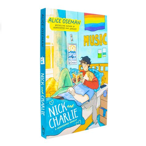 Nick And Charlie A Solitaire Novella A Heartstopper Novella