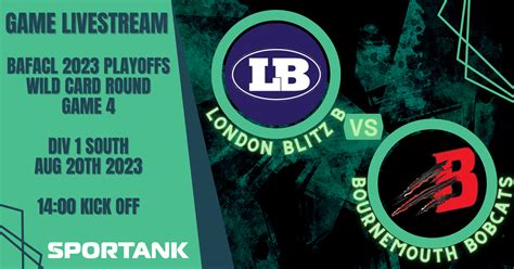 Uk American Football Livestream Bristol Aztecs V London Warriors