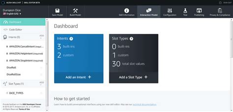 Alexa Skill Builder Beta