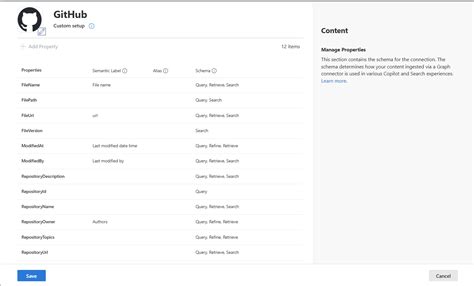 Github Cloud Knowledge Graph Connector For Microsoft Search And Copilot