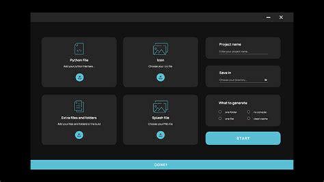 UI Design For A Python GUI Project For Pyinstaller Behance