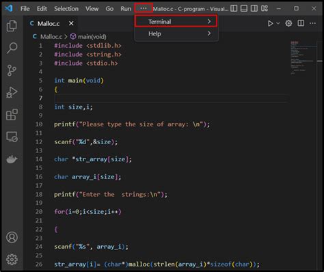 Cómo Crear Una Matriz De Cadenas Con Malloc En Programación C Territorio Móvil