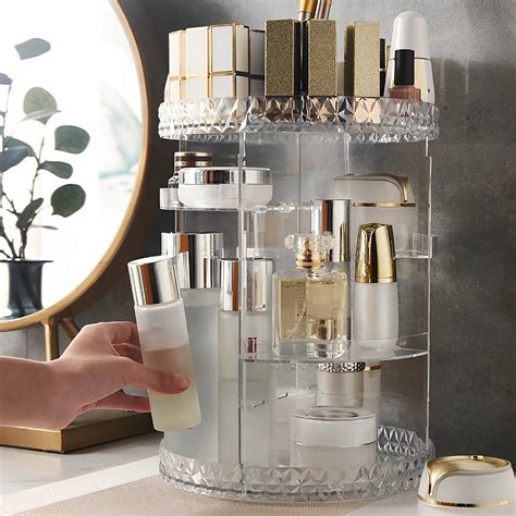 360 Rotating Cosmetic Organizer Homecarter