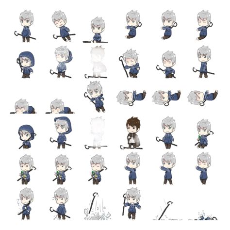 Jack Frost Shimeji Free Shimeji Download