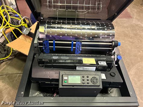 Printronix P8000 Printer In Tulsa Ok Item Eg0244 For Sale Purple Wave
