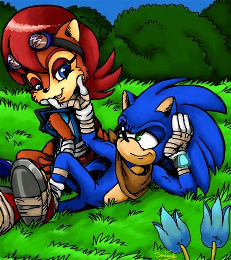 Sonic On Grass R Sonic