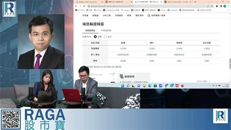 Raga Finance ：4點痴線財經 20220714 第二節：科網股 比亞迪收市盈喜，聽日見真章 內房、內險股 Youtube