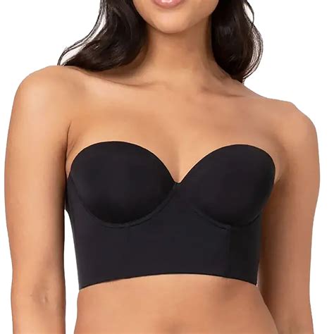 Hcuribad Strapless Bra2024 New Arrival Womens Smooth Soft Comfortable