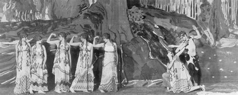 Afternoon Of A Faun Ballet By Nijinsky Britannica