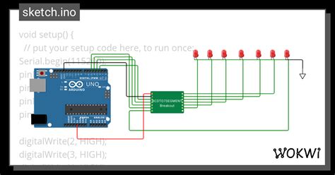 Bcd Wokwi ESP STM Arduino Simulator Bcd Wokwi ESP STM Arduino Simulator