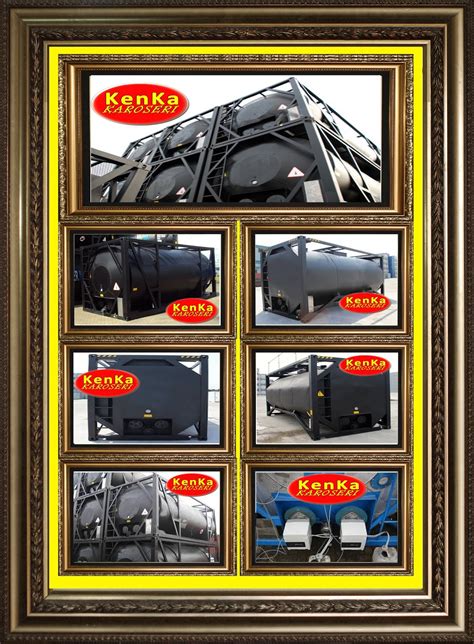 Container Tangki Pemanas Aspal And Cpo Karoseri Mobil And Truck Kenka