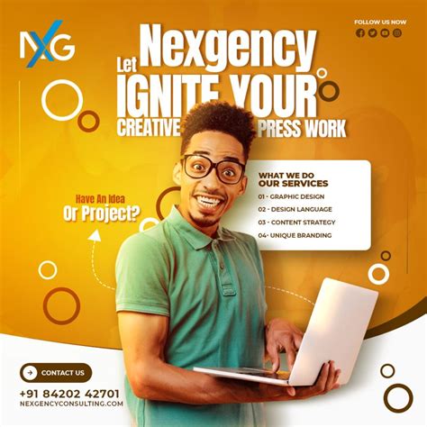 Nexgency Consulting On Linkedin Graphicdesign Creativityunleashed Nexgencyconsulting