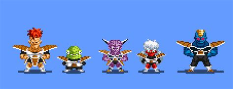 The Ginyu Force R Dbz