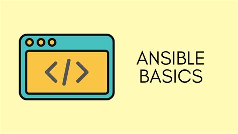 Ansible And Cisco Example Config Module