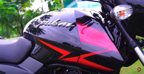 Bajaj Pulsar Split Seat Model Showing Bajaj Pulsar Split Seat Model