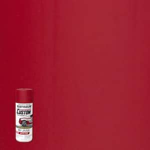 Rust Oleum Automotive Oz Gloss Red Custom Chrome Spray Paint Pack The Home Depot