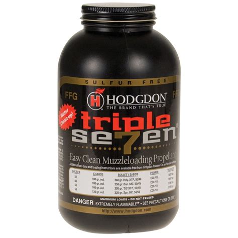 Hodgdon Triple Seven Black Powder Substitute Ffg 1 Lb