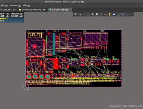 Altium Ad20的pcb板框绘制、定义板子形状、重新设置原点、放置尺寸标注markmd Gitcode 开源社区