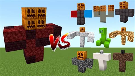 Netherite Monstrosity Vs All Minecraft Bosses Minecraft Mob Battle