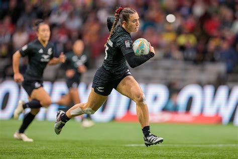 Black Ferns Sevens Book Spot In Vancouver Final With Drubbing Of Australia