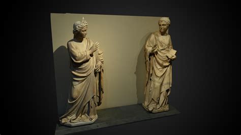 Statues 2nd Floor X2 Download Free 3d Model By Florence As It Was