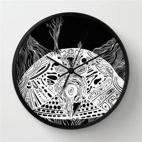 Inverted Turtle Wall Clock By Alexander Leake Clock Design Wall Clock Clock
