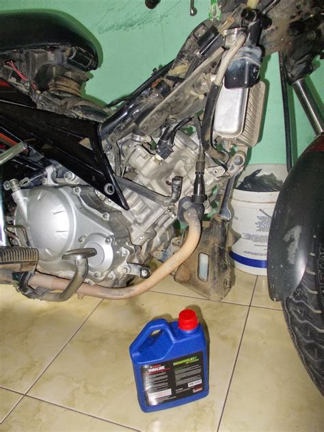 Cara Mengganti Air Radiator Dan Busi Jupiter Mx 2009