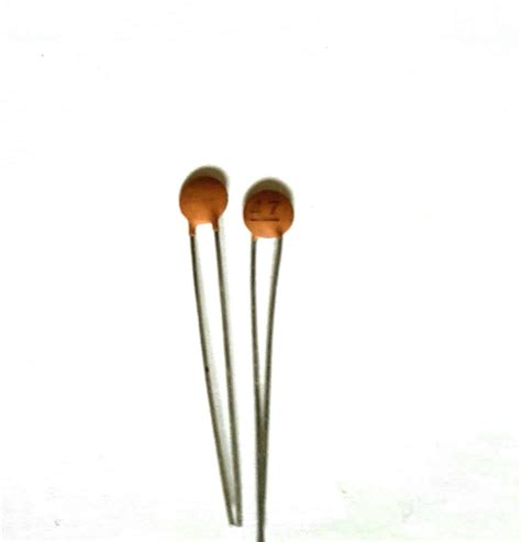 U1J100 Capacitor 104J100 Capacitor Polyester - 50Pc » Electrical Learner