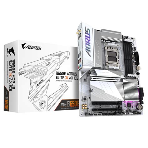 B650e Aorus Elite X Ax Ice｜aorus 技嘉科技