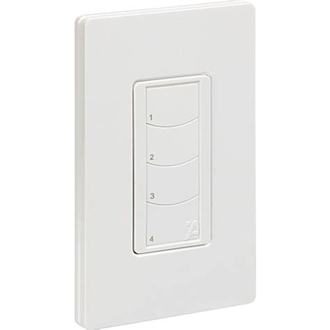 Hafele 450 80 868 Wireless Wall Switch Hafele Connect Mesh 4 Button