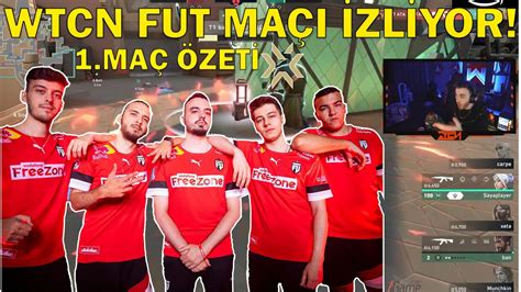 WTCN İZLİYOR FUT İÇİN SON ŞANS FUT vs T1 1 Maç Özeti Valorant