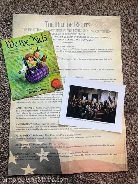 Preamble To The Us Constitution Copywork Simple Living Mama