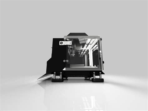 Workbench Size Three Axis Cnc Mill 3d Model 3d Printable Cgtrader