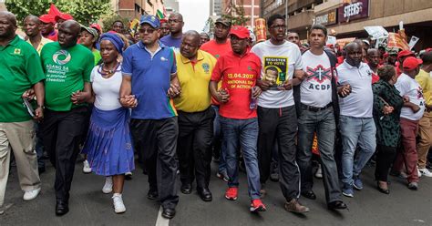As Promised The Opposition Parties Deliver An Unmistakable Message To
