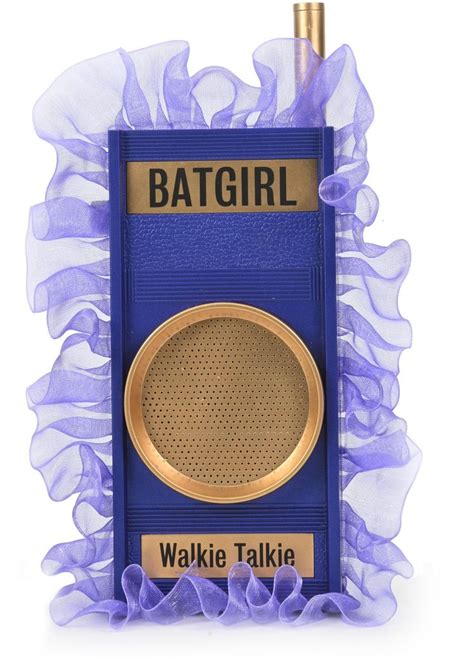Neca Batman 1966 Batgirl Walkie Talkie Prop Replica In 2024