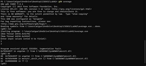 Gdb Assistance Rlinuxquestions
