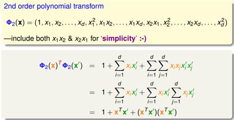 Kernel Support Vector Machine
