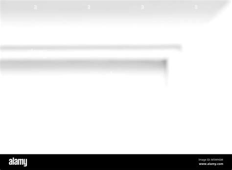 Angular White Abstract Shade And Light Background Stock Photo Alamy