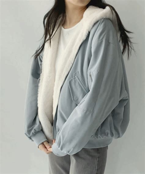 양면착용ok 몽그리 리버시블 양털 후드 오버핏 무스탕 겨울 도톰 보들보들 두꺼운 퍼자켓 아우터 긴팔 남녀공용 루즈핏 빅사이즈 항공점퍼 에이블리