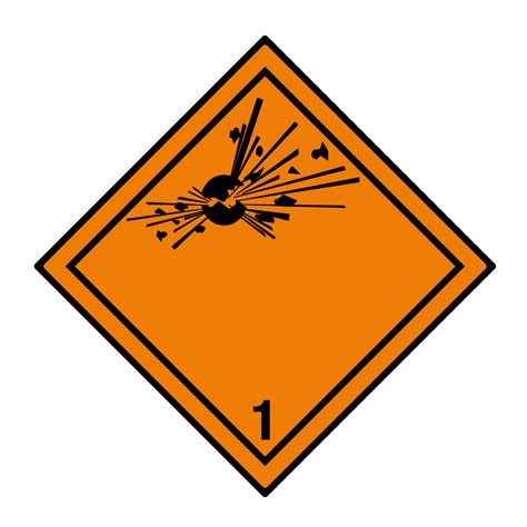 Order Herma Dangerous Goods Labels And Signs Online