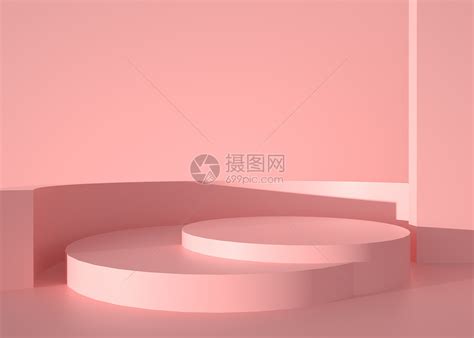 3D立体电商场景图片素材 正版创意图片401772237 摄图网