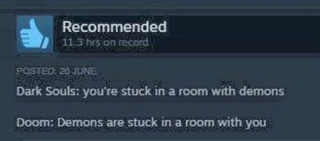 Difference Between Doom And Dark Souls Gaming Dark Souls Dark Souls Game Doom