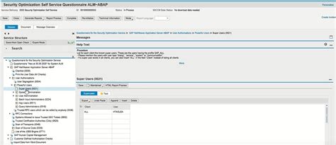 Sap Security Optimization Service Sos