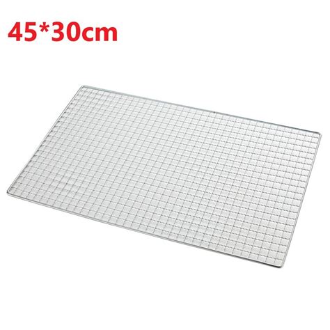 Bbq Grate Mesh Net Grill Grate Grid For Japanese Korean Grill