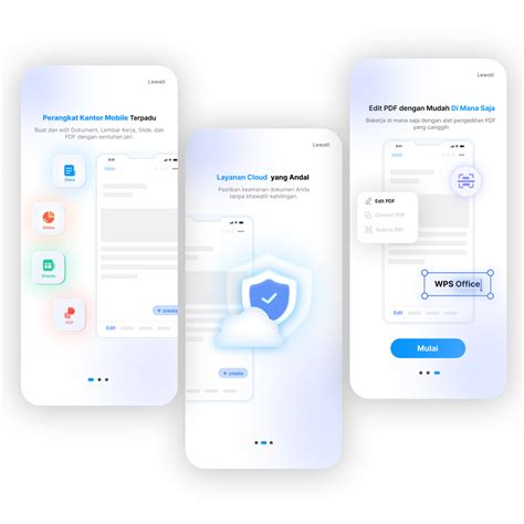 Wps Office Screen Ui Design By Fatie Ux On Dribbble